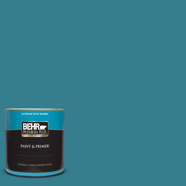 BEHR PREMIUM PLUS 1 qt. Home Decorators Collection #HDC-CL-27 Calypso ...