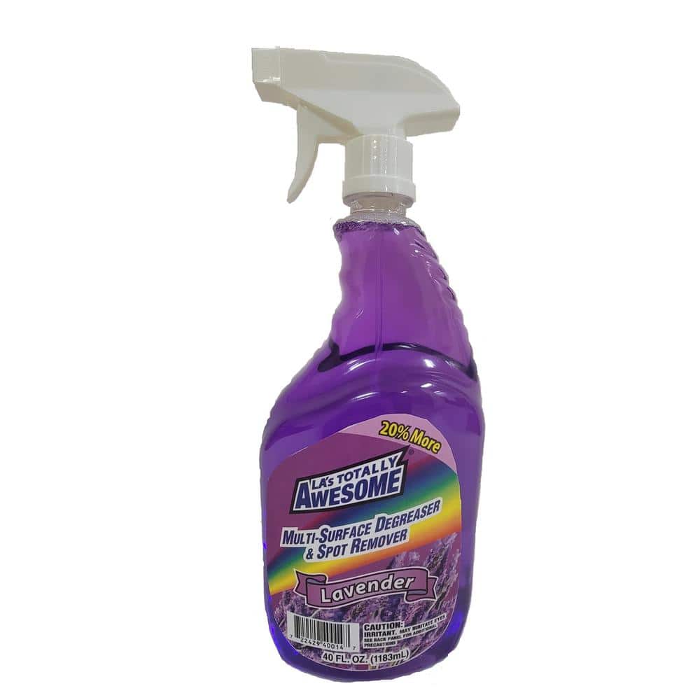 LA's Totally Awesome 40 oz. All-Purpose Lavender Cleaner Spray ...