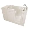 Safety Tubs Value Series 48 in. Walk-In Whirlpool Bathtub in Biscuit ...