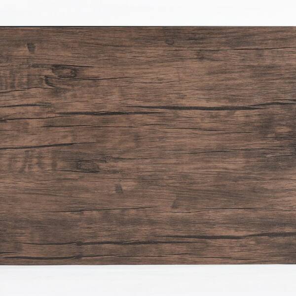 Dark Rustic Wood Grain