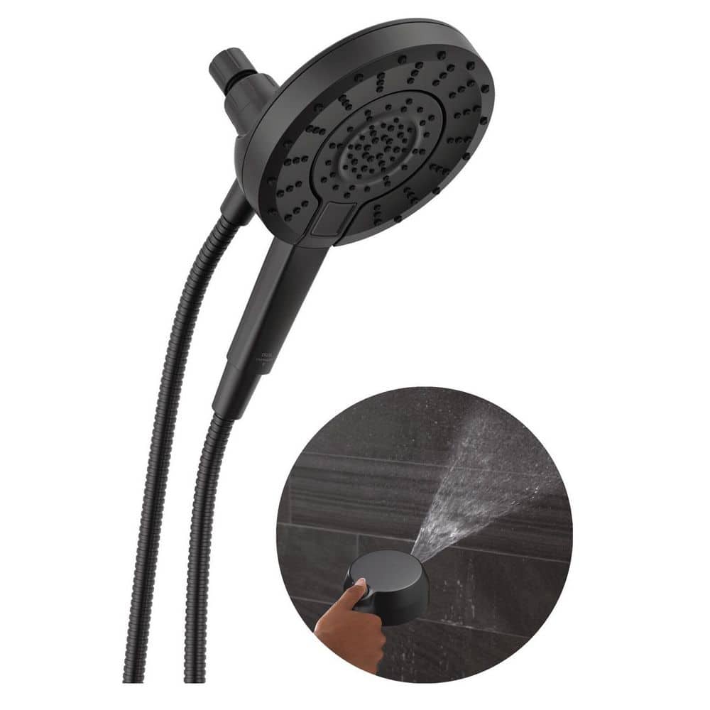 Reviews for Delta In2ition ProClean 5-Spray Wall Mount Dual Fixed and ...