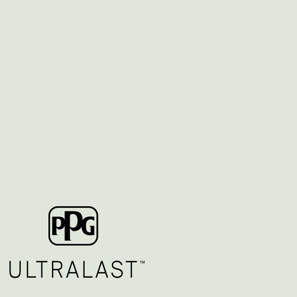 PPG UltraLast 5 gal. #PPG1129-1 Cloudy Day Eggshell Interior Paint and ...