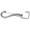 Hardware Essentials 1 and 2 in. Open Eye Swivel Spring Snap with Chain ...
