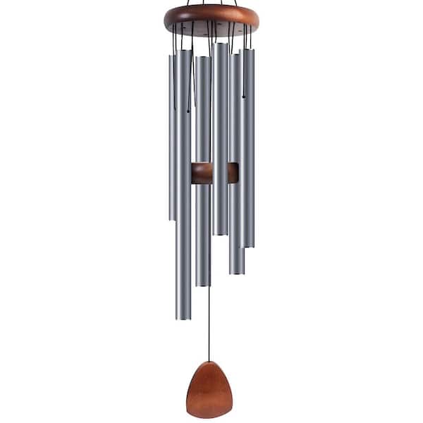 OGETFUUR 37 in. Classic Aluminium Wind Chimes for Outdoor, Garden ...