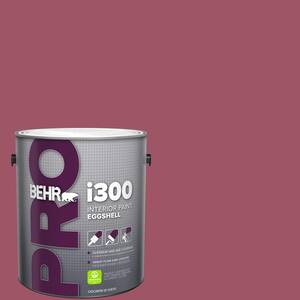 BEHR PRO 5 gal. #110D-5 Mission Wildflower Semi-Gloss Interior Paint ...