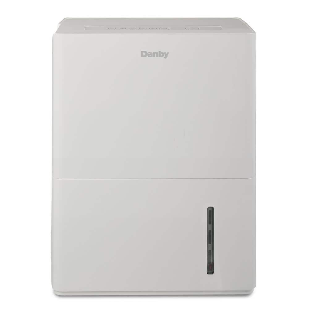 Danby 30 pt. 2,000 sq.ft. Dehumidifier in White DDR030BLWDB-ME - The ...