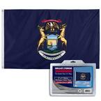 Valley Forge Flag 3 ft. x 5 ft. Nylon Ohio State Flag-OH3 - The Home Depot