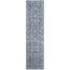 SAFAVIEH Brentwood Navy/Light Gray 2 ft. x 16 ft. Geometric Floral ...