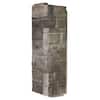 Novik Stone DS - 5.88 in. x 16 in. Dry Stack Stone in Flint - Corner (6 ...