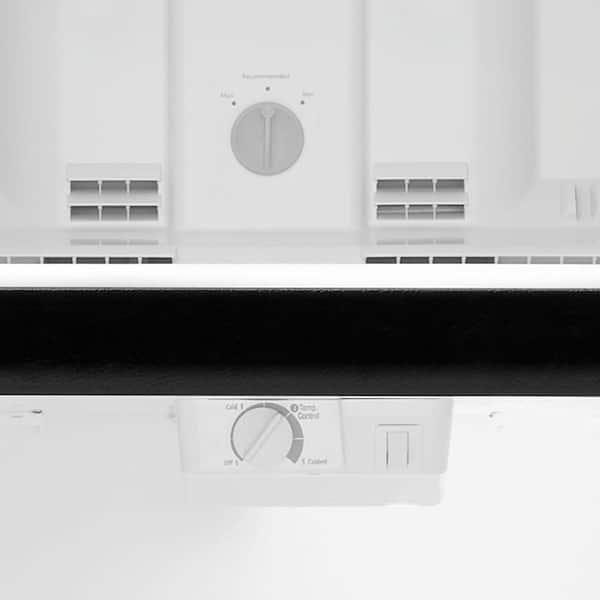 Whirlpool 14.3 cu. ft. Top Freezer Refrigerator in White WRT104TFDW ...