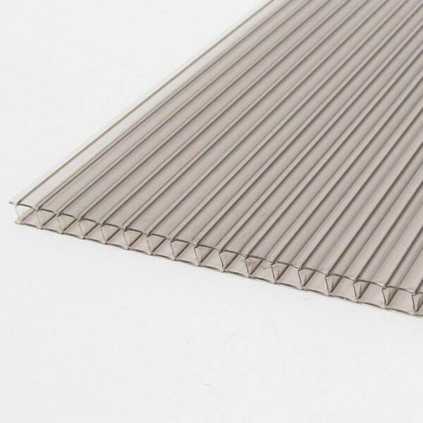 LEXAN Thermoclear 48 In X 96 In X 1 4 In 6mm Bronze Multiwall