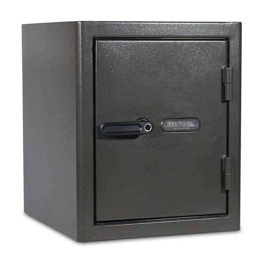 SANCTUARY Diamond 2.33 cu. ft. Fireproof/Waterproof Home & Office Safe ...