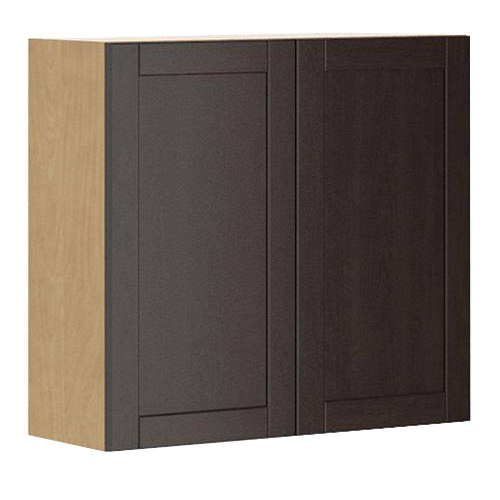 Eurostyle Ready to Assemble 33x30x12.5 in. Barcelona Wall Cabinet in ...