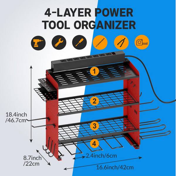 red tool box screwfix