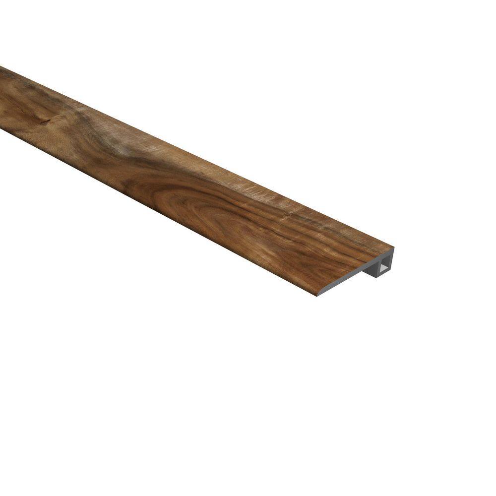 CALI Sunset Koa 5/16 in. T x 1-3/8 in. W x 72-13/16 in. L Vinyl ...