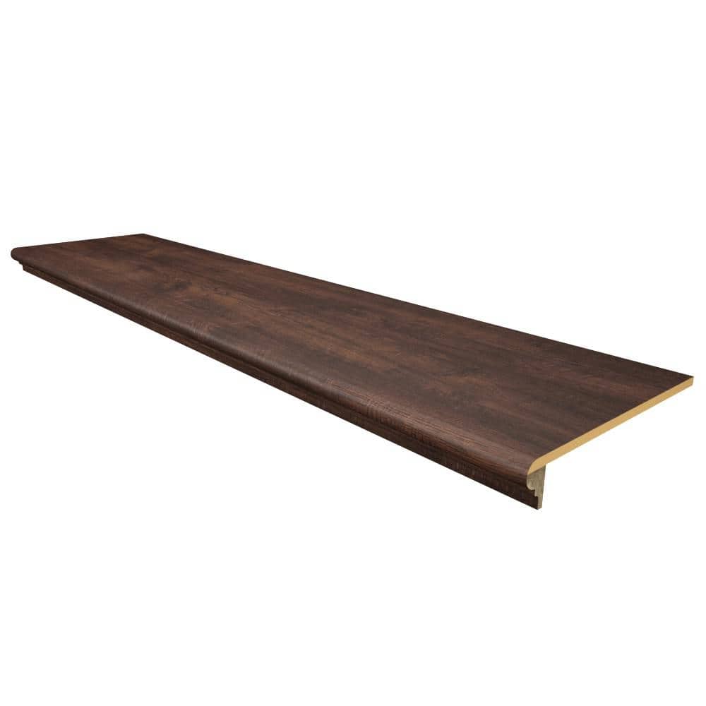 Stairtek Retread Java Scraped Oak 0.375 in. x 48 in. x 11.5 in ...