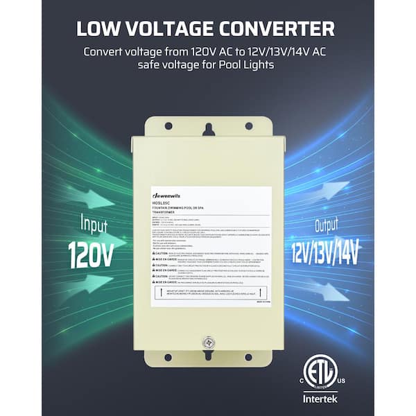 Pool Light Transformer Problems