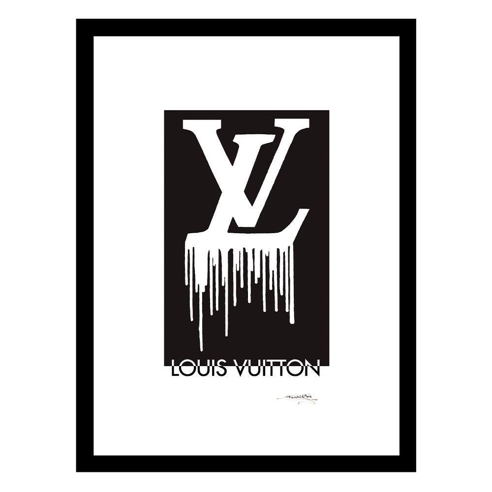 VENICE BEACH Collections Fashion Designer Drip Logo by Fairchild Paris ...