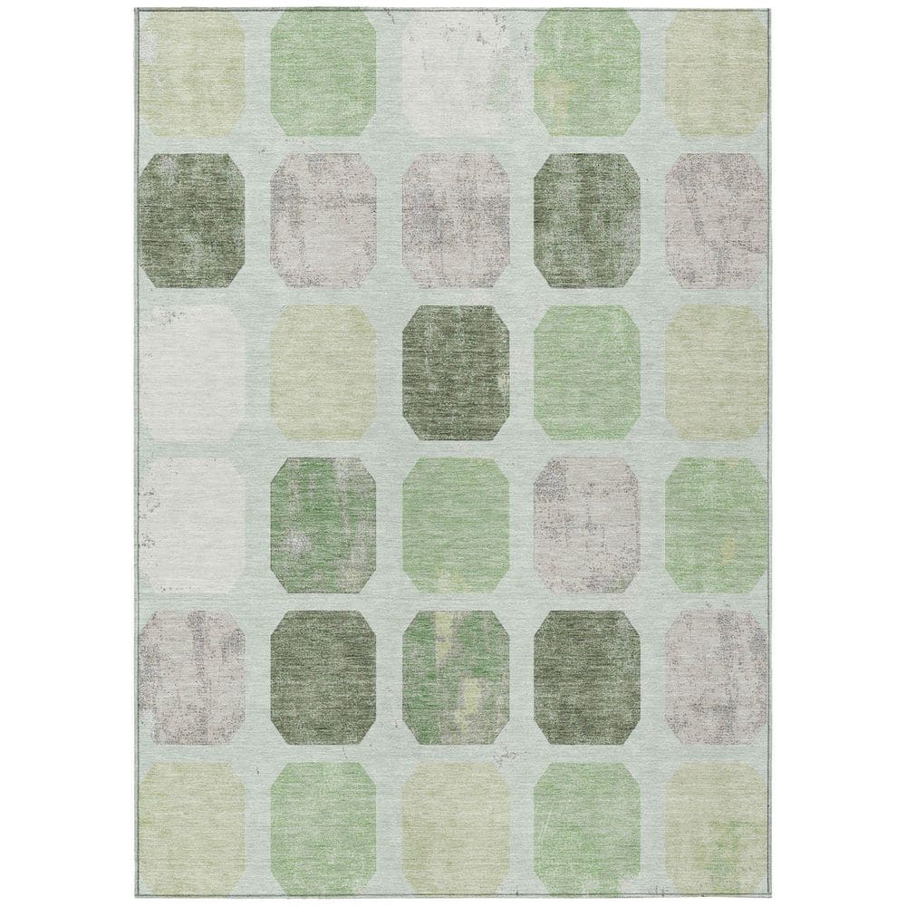 Addison Rugs Chantille Machine Washable Indoor/Outdoor Abstract ACN1950 ...