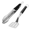 Weber 2-Piece Stainless Steel Grill Tool Set 6645 - The Home Depot