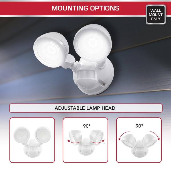 Brinks Motion Activated Security Light Instructions | Shelly Lighting