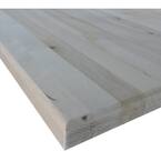 1-1/2 in. x 2 ft. x 5 ft. Allwood Birch Butcher Block Project Panel ...