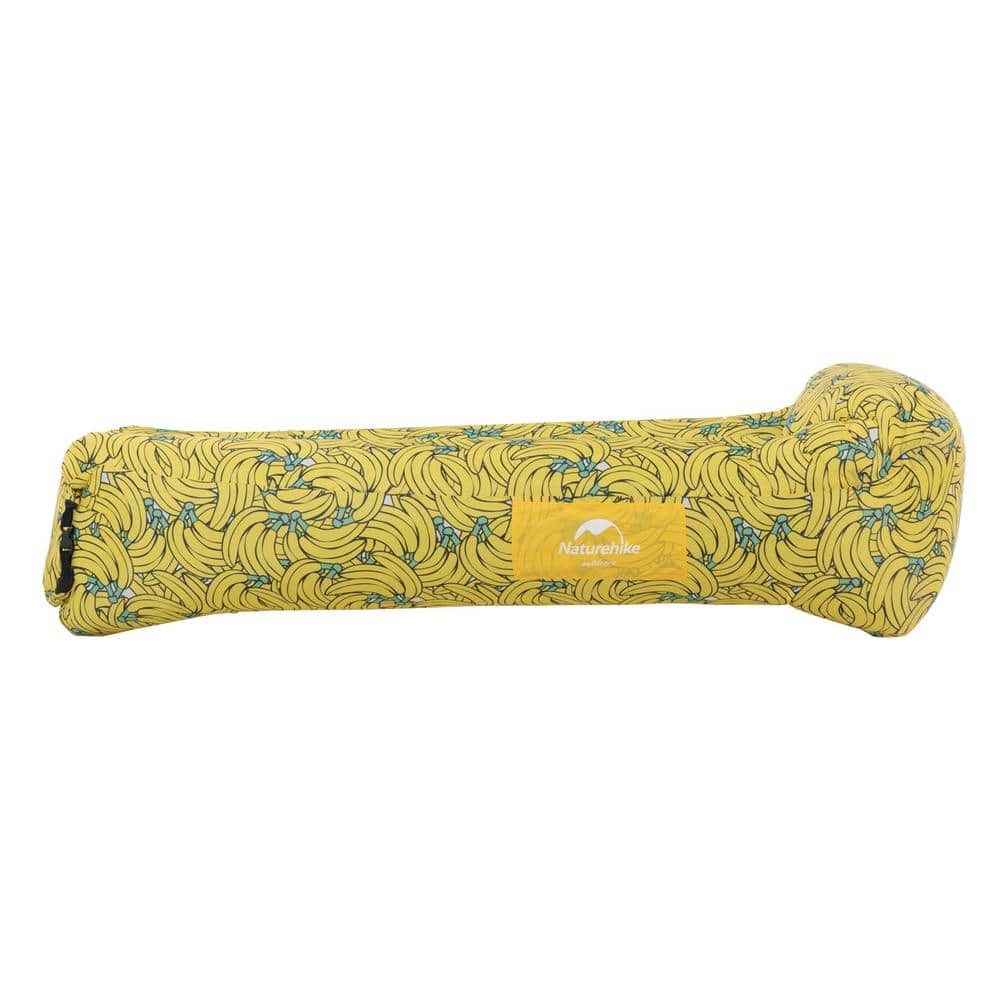 Cesicia Double-layer Pillow Type Lazy Inflatable Sofa in Banana Pattern ...