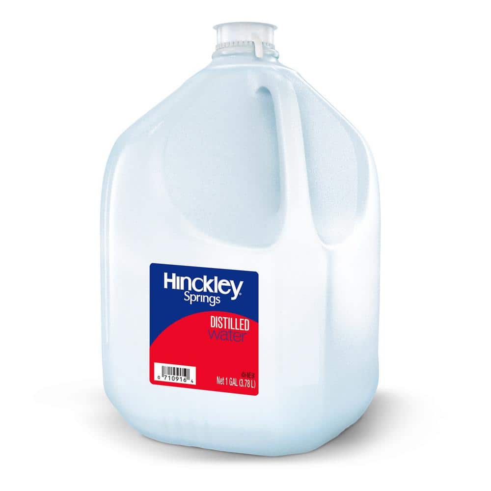 Hinckley Springs 1 Gal. Distilled Water 200490 - The Home Depot