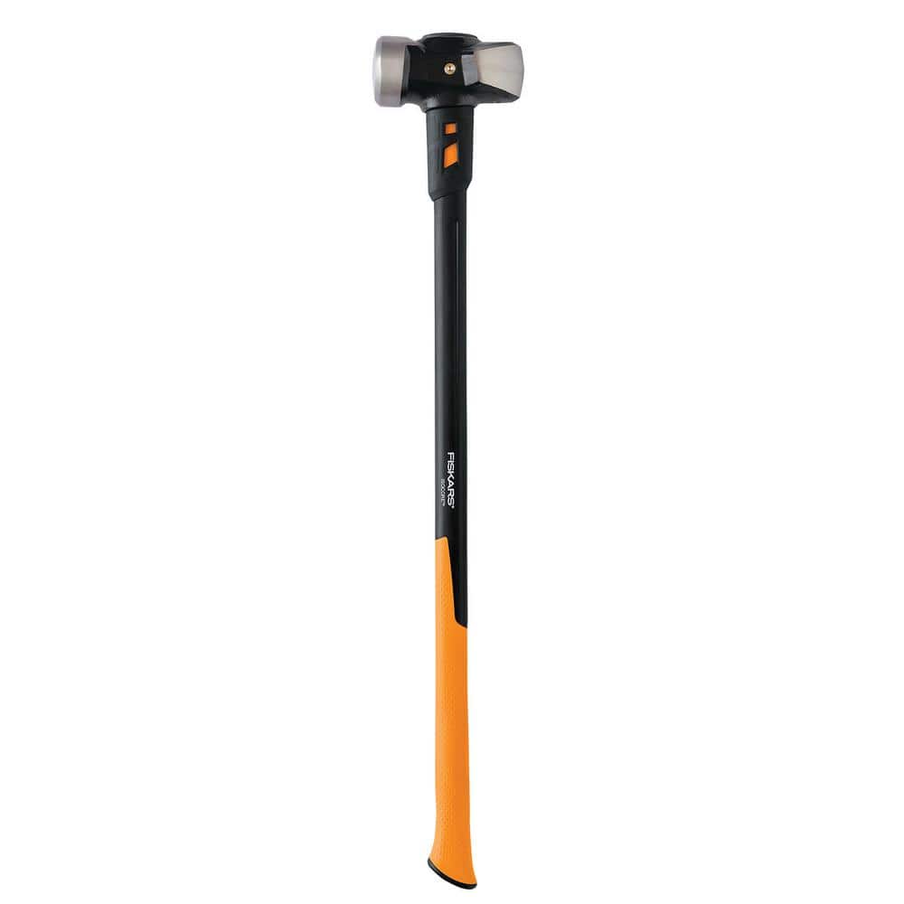Fiskars IsoCore 10 lb. Forged Steel Sledge Hammer with 36 in ...