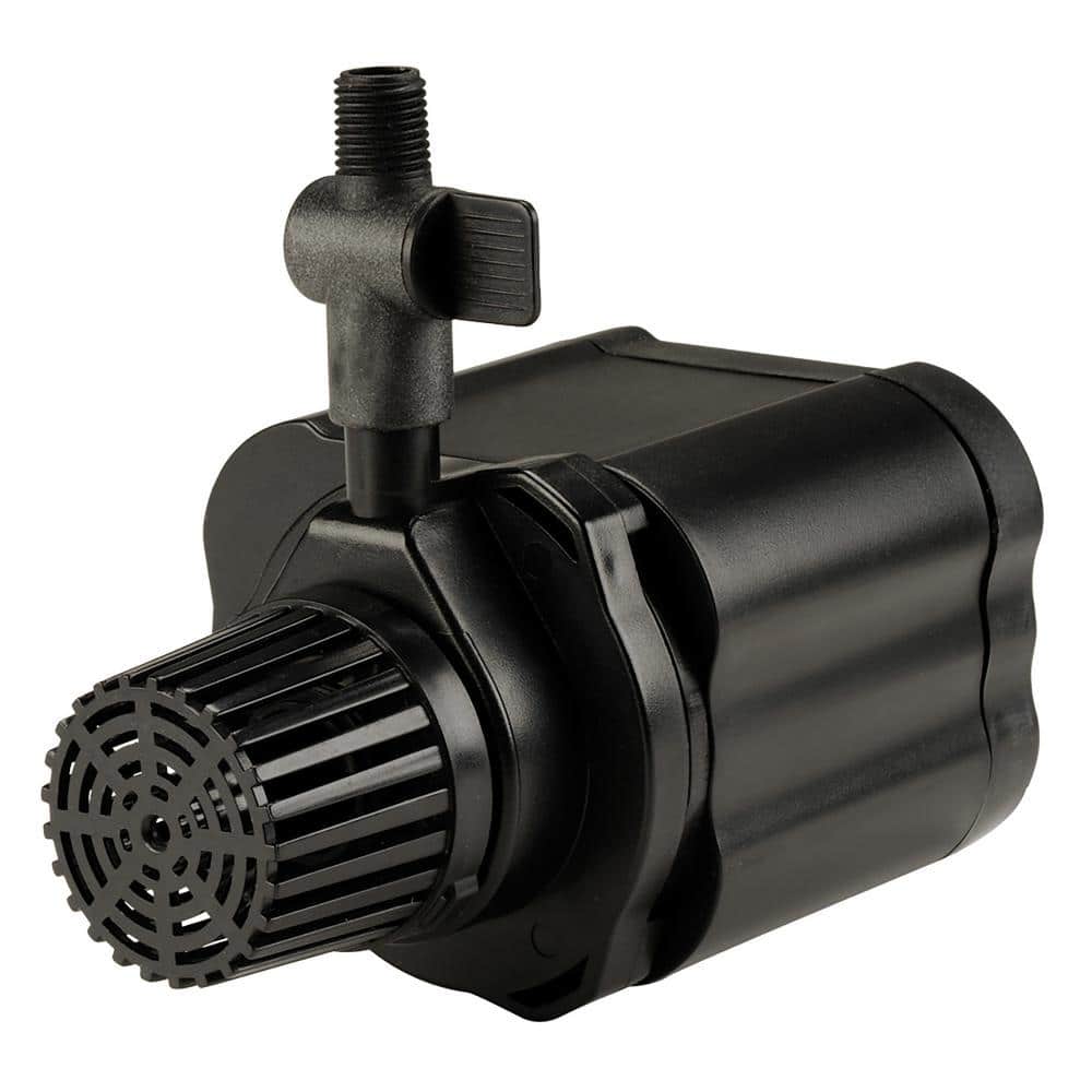 POND BOSS 420 GPH Pond Pump 52718 - The Home Depot