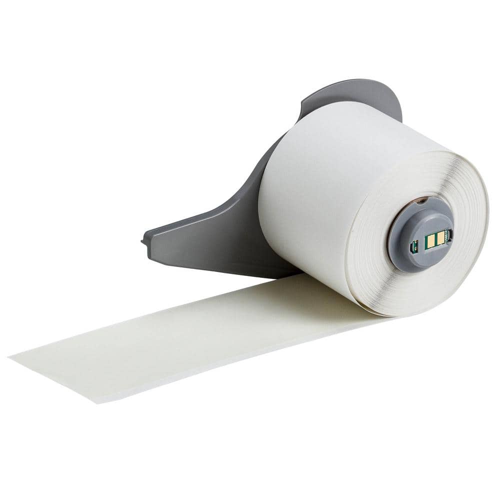 Brady All-Weather Vinyl Labels 2 in. W x 50 ft. L Clear M710; BMP71 M7C ...