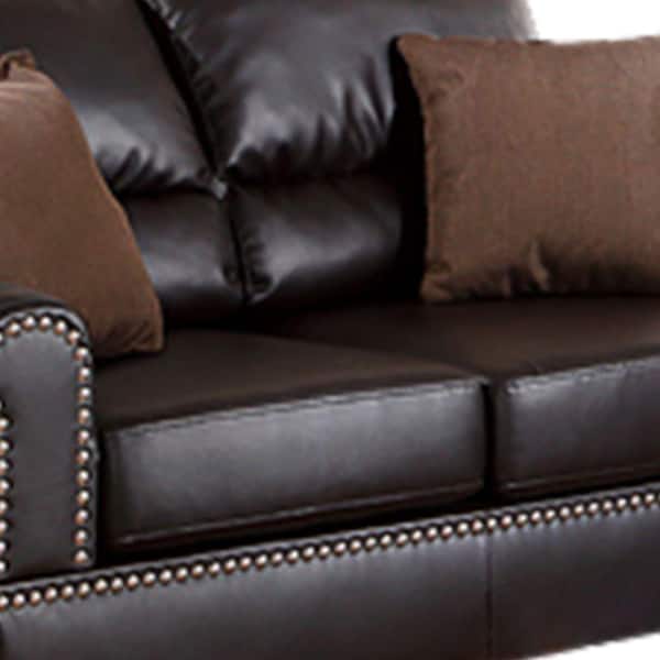 Bonded Leather Sofa And Loveseat Set | Cabinets Matttroy