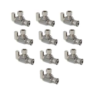 Uponor 1/2 in. Compression x 3/8 in. OD Compression Lead-Free Brass ...