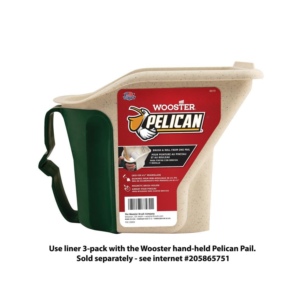 1 Qt. Pelican Pail Liner (3-Pack) 3291284162691| eBay
