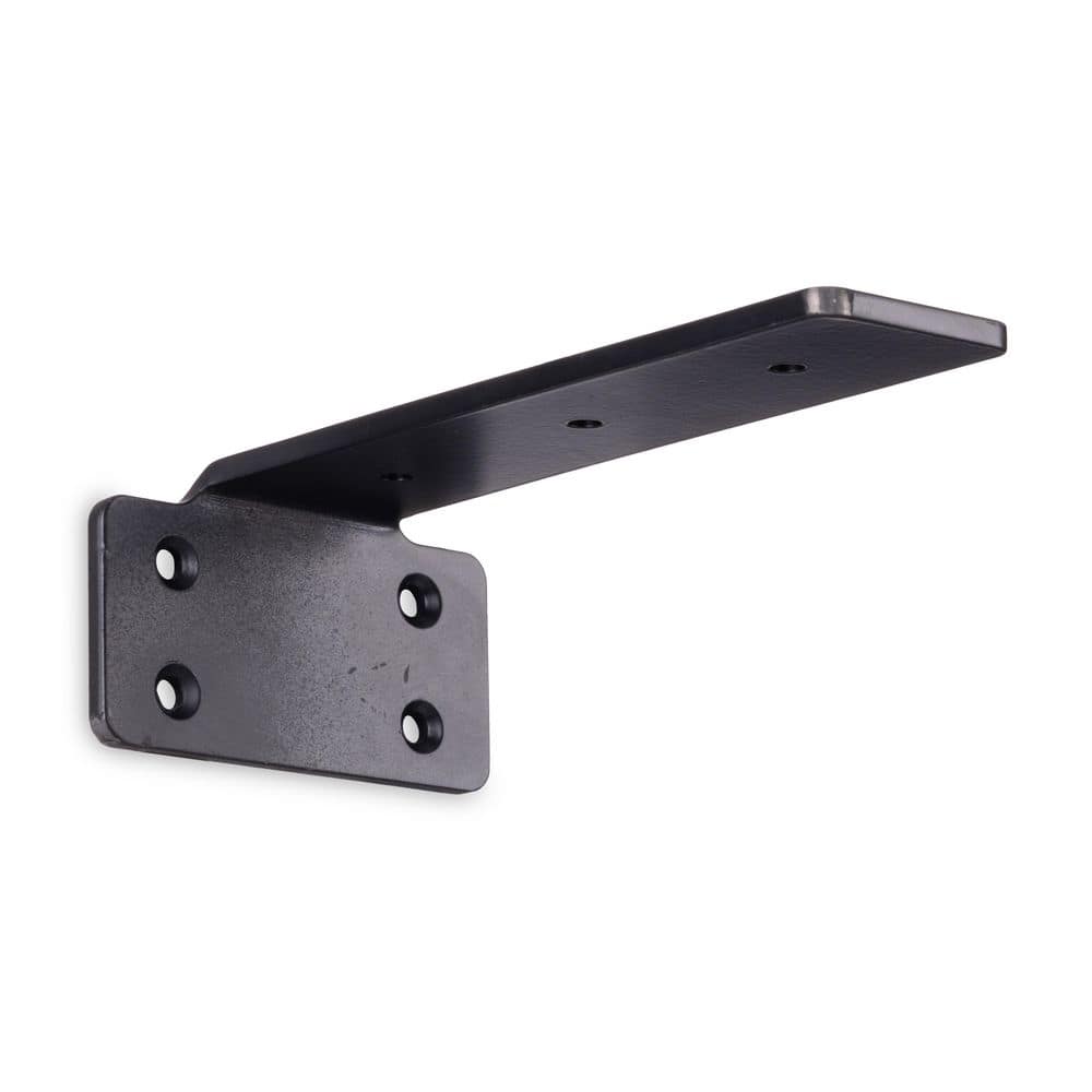Waddell Floating Shelf Bracket 1.6 in. x 6 in. x 3.125 in. Steel ...