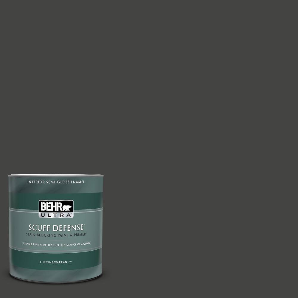 BEHR ULTRA 1 qt. #PPU18-20 Broadway Extra Durable Semi-Gloss Enamel ...