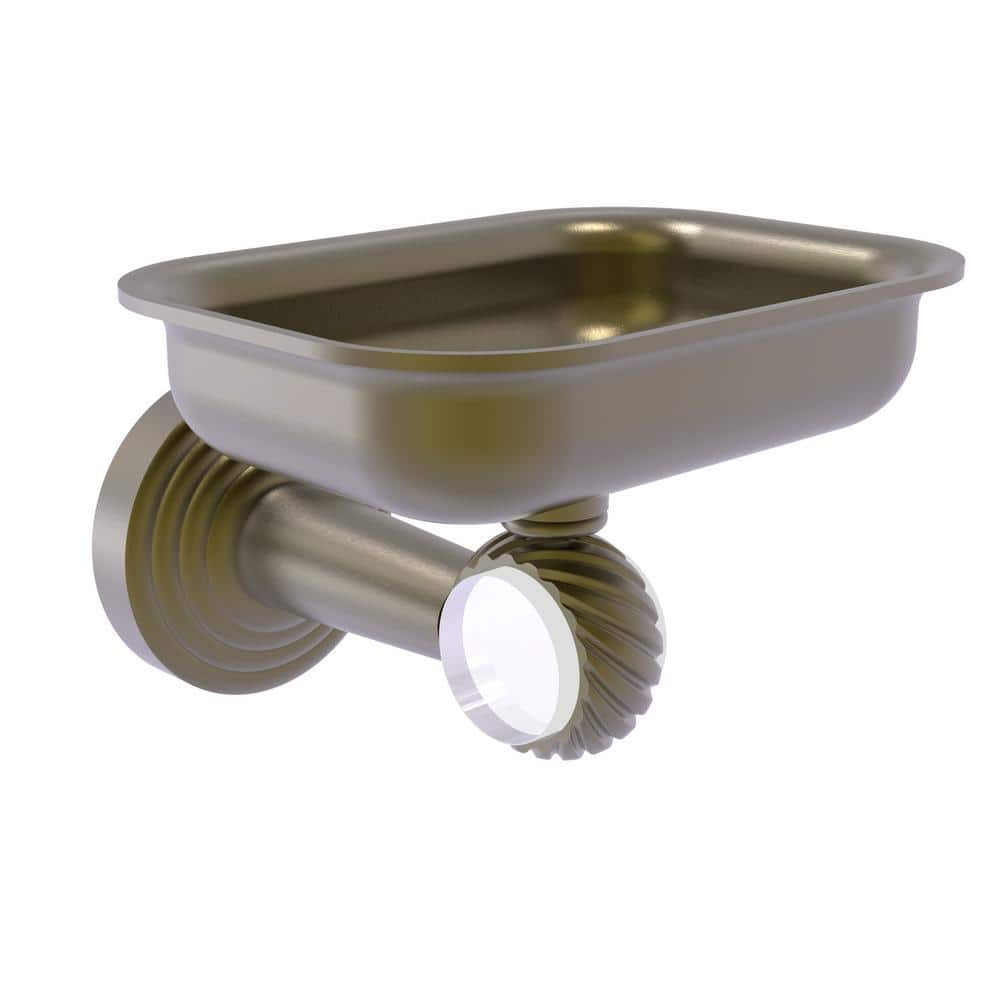 Allied Brass Pacific Beach Wall Mounted Soap Dish Holder with Twisted ...
