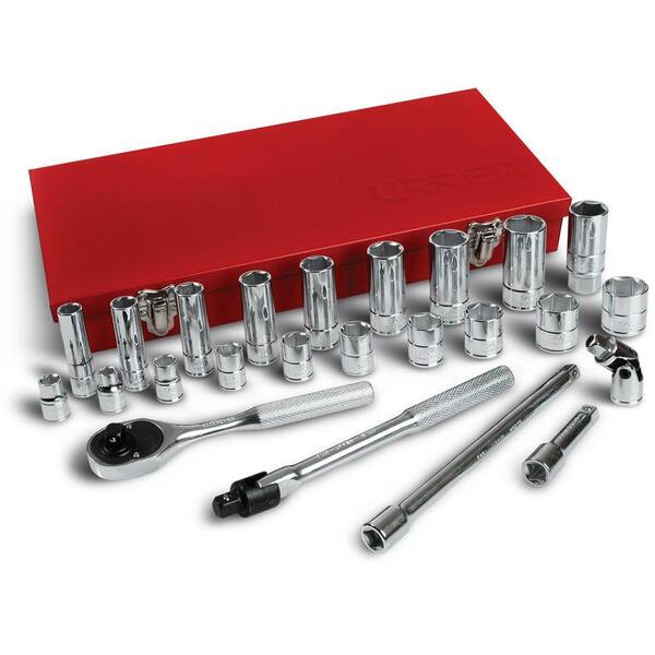 CRAFTSMAN Drive Socket Set for Mechanics, 63-Piece (CMMT45063) – BrickSeek