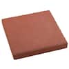 Anchor 12 in. x 12 in. Red Square Concrete Patio Stone 608841RED - The ...