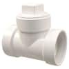 NIBCO 2 in. PVC DWV Hub x Hub x FPT Cleanout with Plug Tee C4814HD2 ...