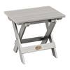 Highwood The Essential Folding Rectangular Plastic Side Table EO-TBS1 ...