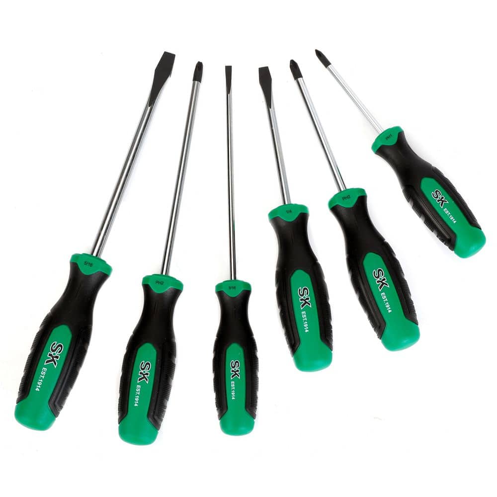 SK SK01373 6-Pieces Pro Grip Screwdriver Set-Hex Drivers SK01373 - The ...