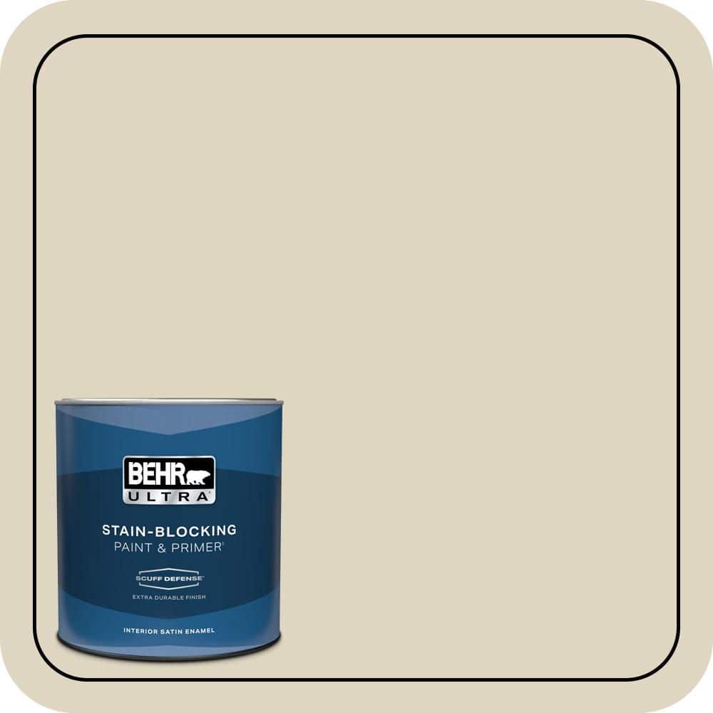 BEHR ULTRA 1 qt. Home Decorators Collection #HDC-NT-15 Rococo Beige ...