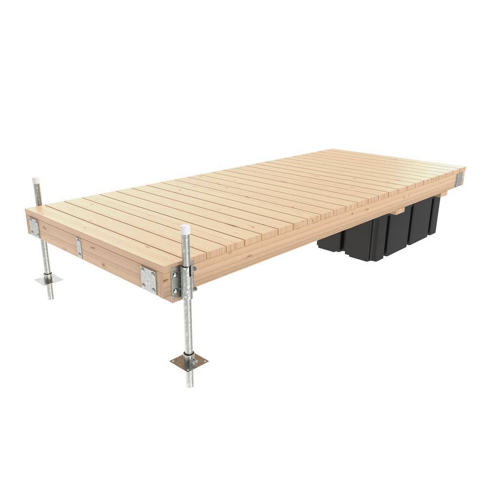 Multinautic Dock Gangway Semi-Floating Dock Kit, 16 in. Floats 19212