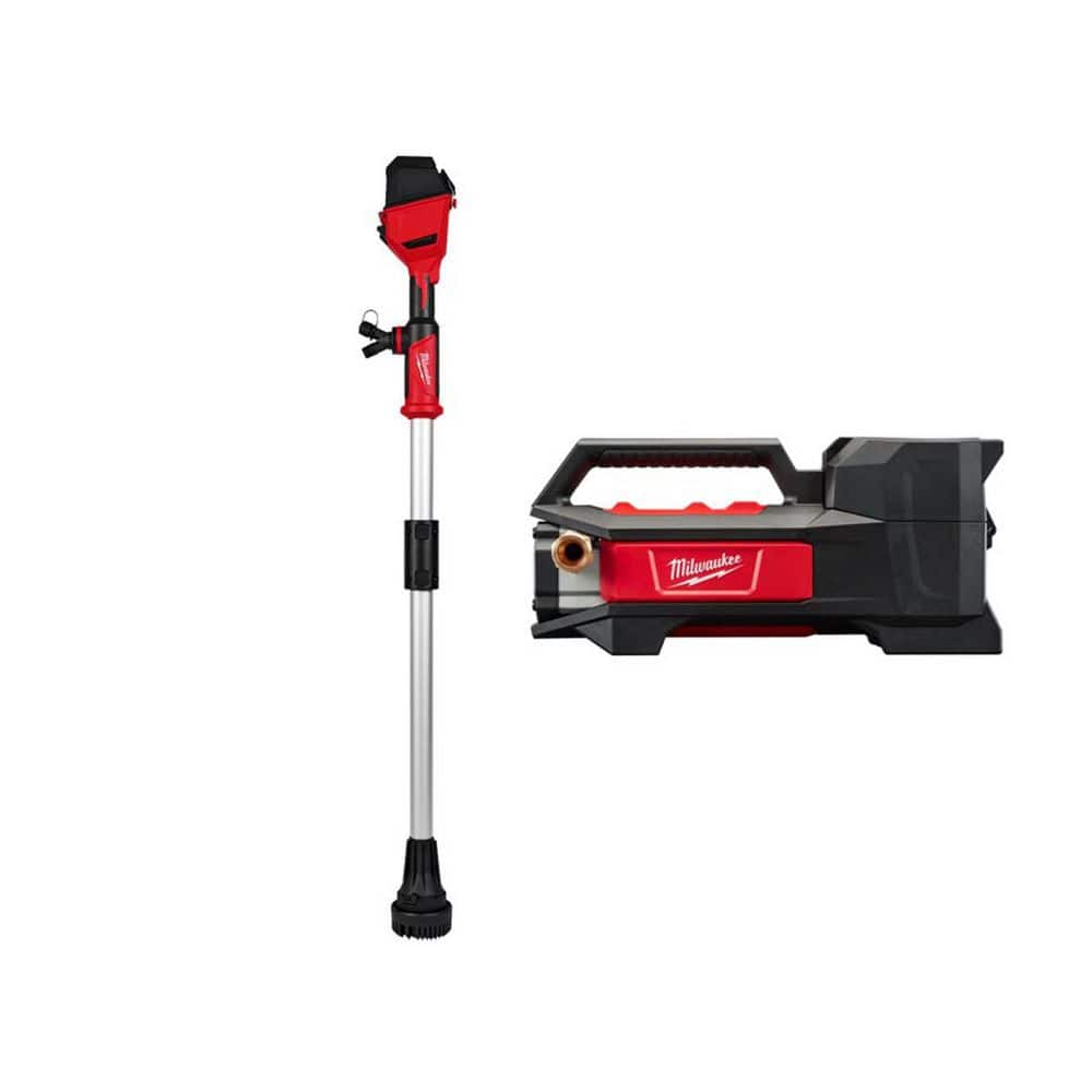 Milwaukee M18 18-Volt Lithium-Ion Cordless Brushless Stick Transfer ...