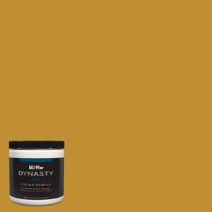 BEHR DYNASTY 1 gal. #M290-7 Turmeric Matte Interior Stain-Blocking ...