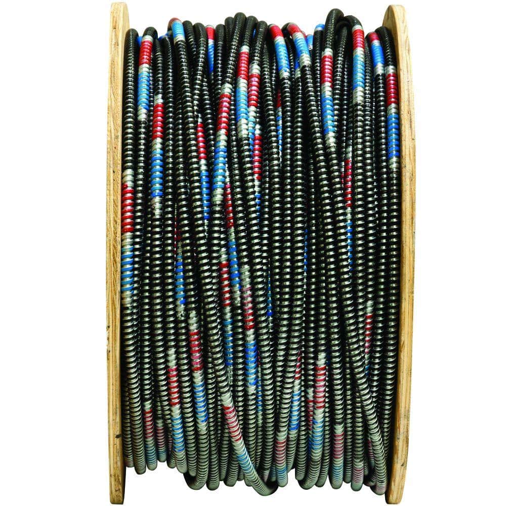 AFC Cable Systems 12/4 x 1000 ft. BX/AC-90 Cable 1406N60-00 - The Home ...