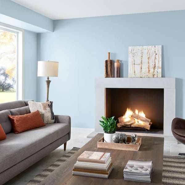 Celestial Light Behr Paint Color
