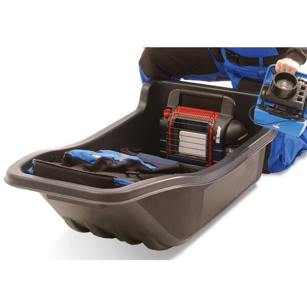 Clam Nordic Ice Fishing Sled - Small 1837 - The Home Depot