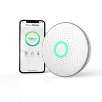Airthings Wave Radon Battery Operated Smart Radon Detector